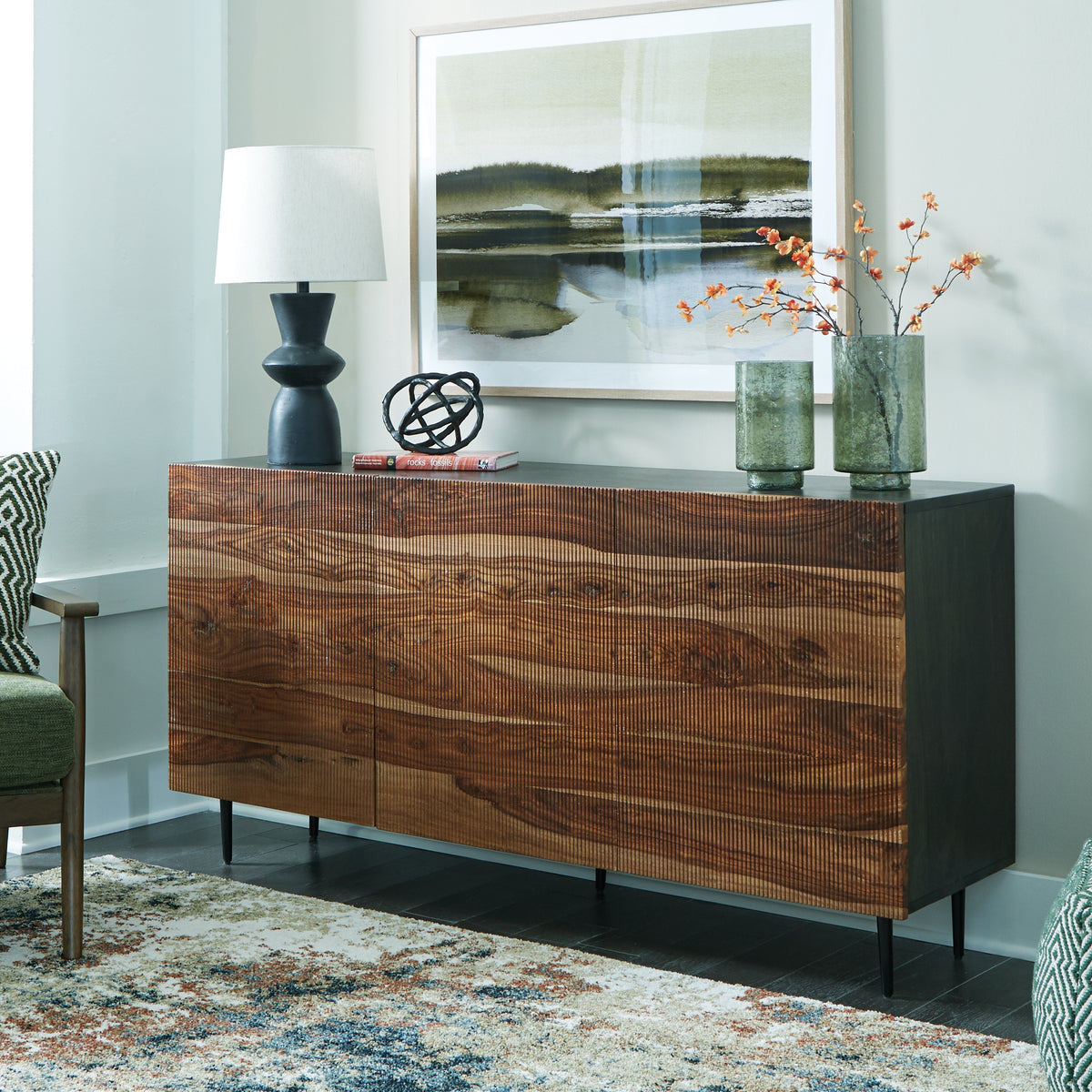 Darrey Accent Cabinet – Sam's Furniture