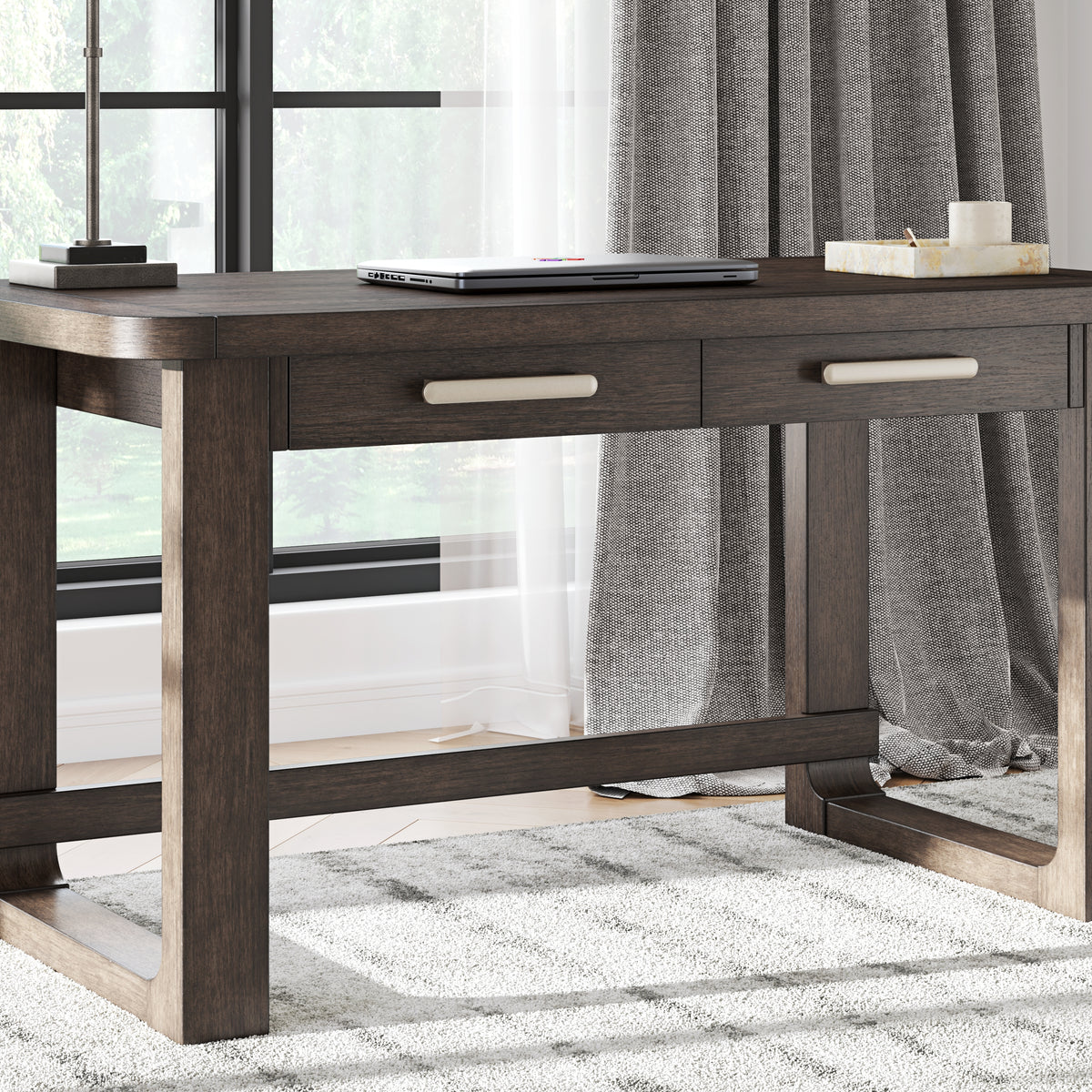 Breckington Office Desk – Sam's Furniture