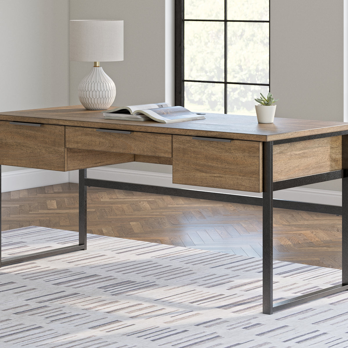 Montia Office Desk – Sam's Furniture